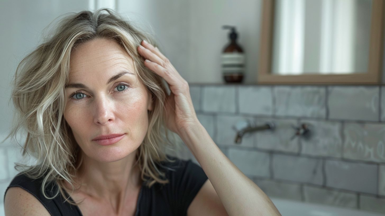 Dünne Haare ab 40? DHT und hormoneller Haarausfall. – KEVIN.MURPHY Shop ...